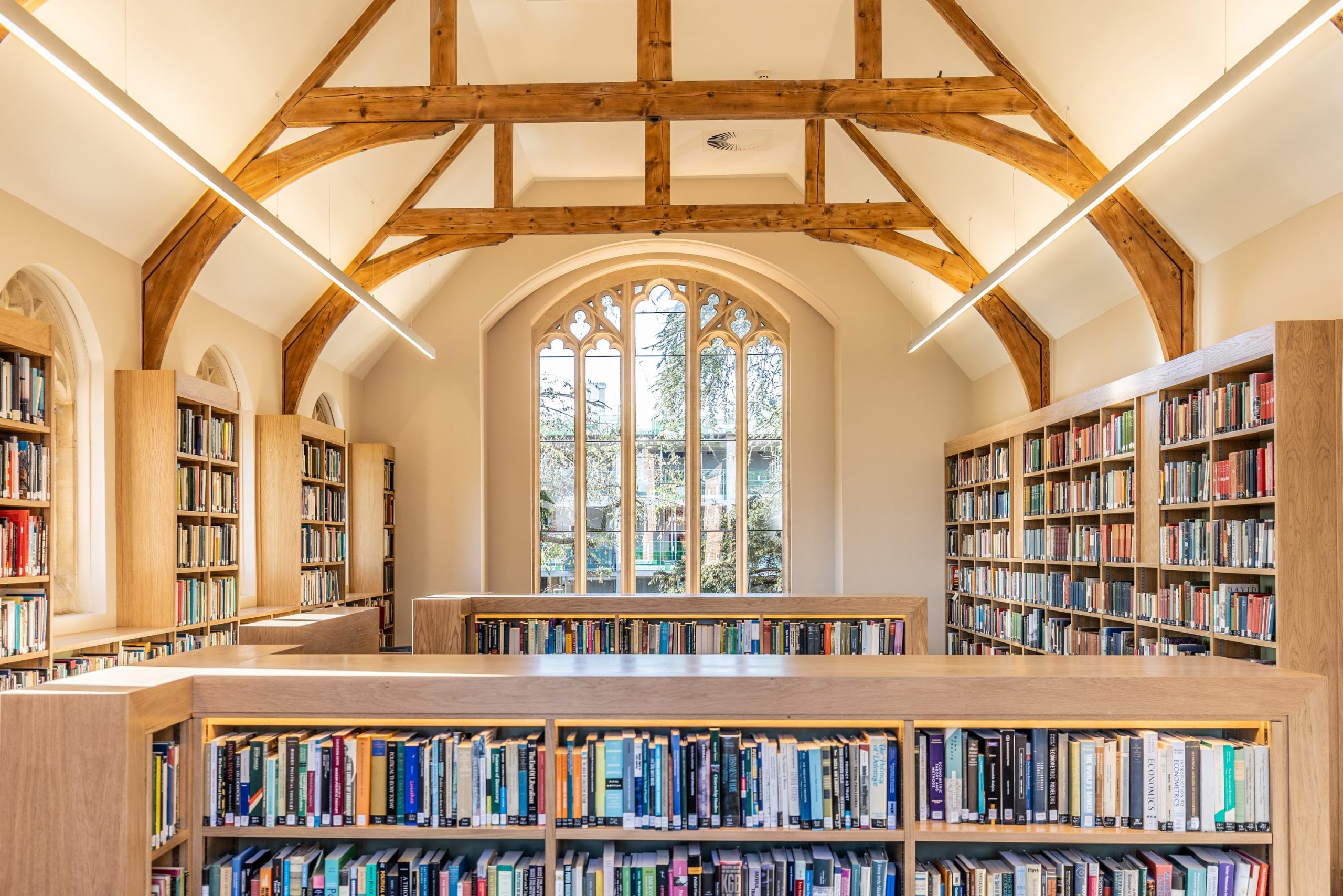 Linacre College OC Tanner Building | Francis Joinery